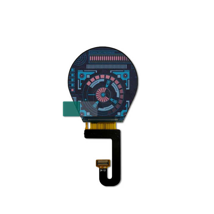 IPS 1.3/1.28 Inch 240x240 Round TFT LCD Circular Screen Display Module ...