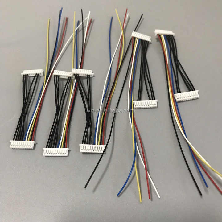 价格好12pin Jst Shr-12V-S-B Shlp-12V-S-B 28AWG电缆线束| Alibaba.com