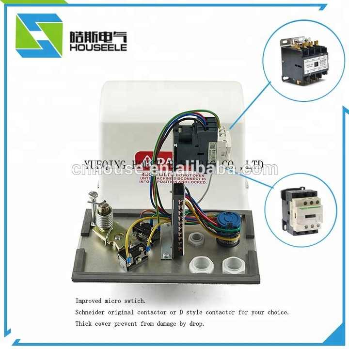Center Pivot Tower Control Box for Irrigation System Control Panel