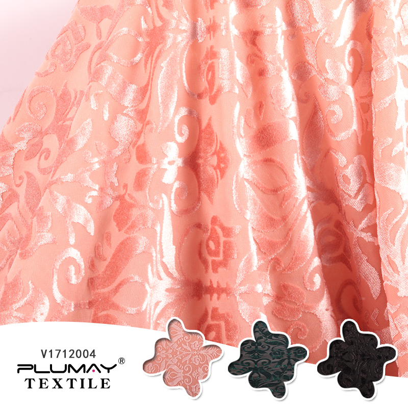 Unmatched Durability & Comfort with burnout velvet stretch fabric for ...