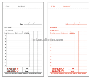 Quality restaurant docket book in Alluring Styles And Prints - Alibaba.com