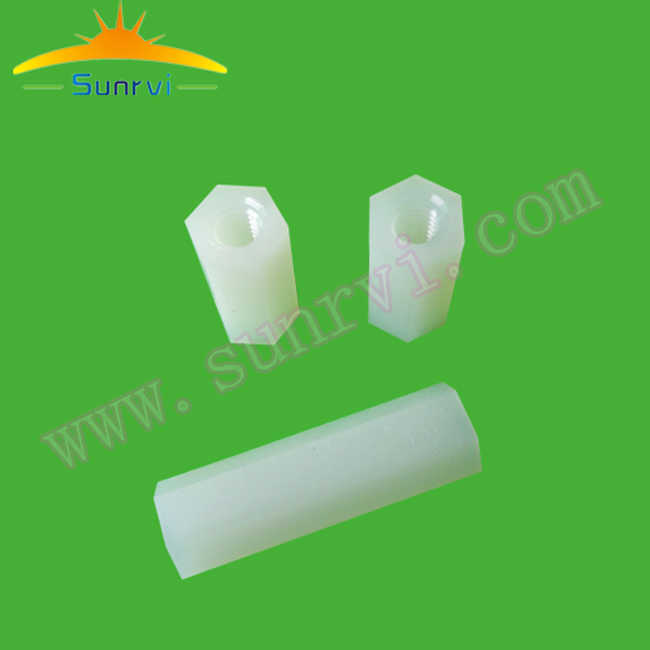Hex Threaded Nylon Spacers for PCB Boards - Reliable & Durable