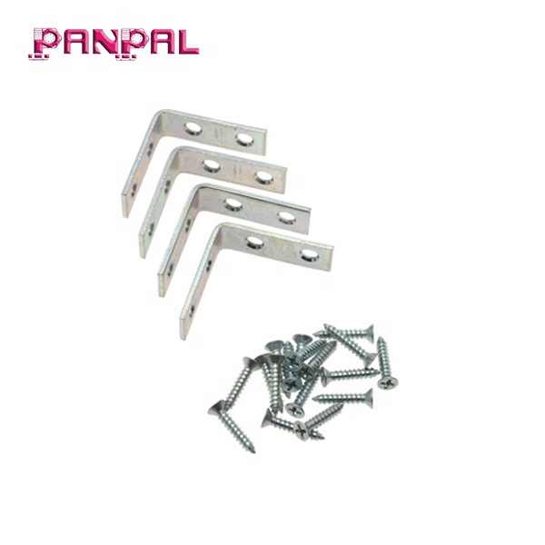 Stainless Steel Corner Braces - Durable & Versatile