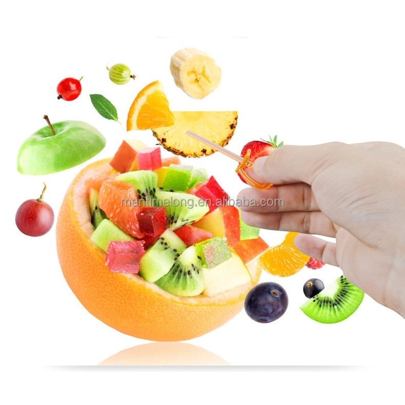 High Quality Plastic Fruit Sticks - Fun & Food Safe
