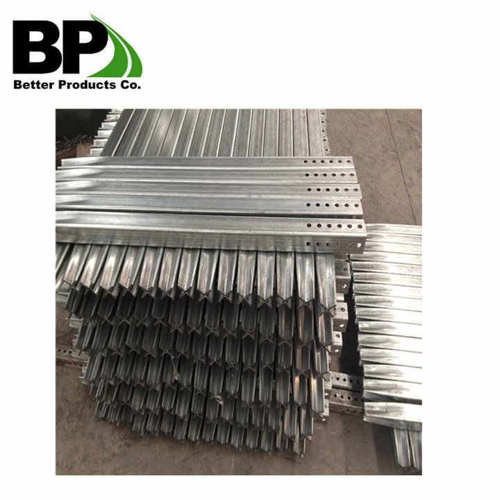 Steel Perforated Square Tube (telespar) 2 X 2 X 12 Gauge