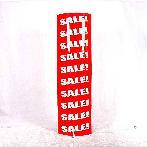 Factory price floor standing standee sale advertising sign board ...