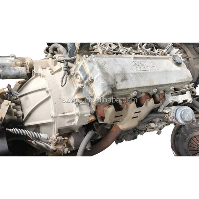 4HF1 Engine Maximum 120 Horsepower 4HF1 Isusu Used Diesel Engine for ...
