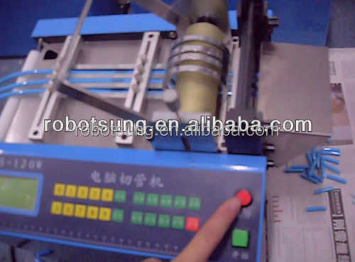 YS-100W Tube Cutting Machine - Efficient Heat Shrink Solutions