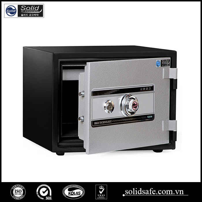 Korean Standard Fireproof Safe Box - Secure Storage