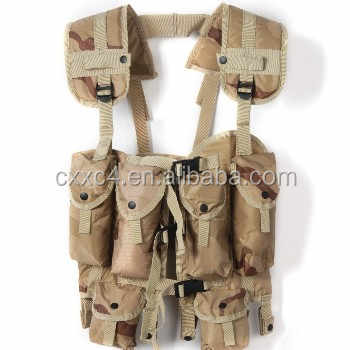 Multi-functional Tactical Desert Camo Security Vest by CXXC
