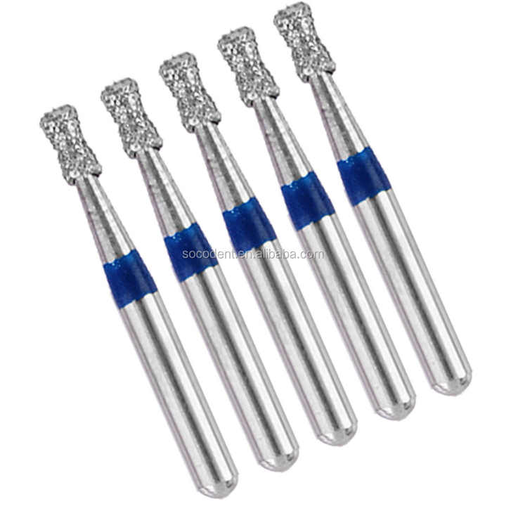 Dental Diamond-Burs Double Inverted Cone DI-SS41| Alibaba.com