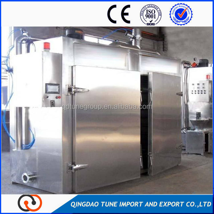 Automatic Sausage / Meat / Fish Smoking Chamber - 500kg/h