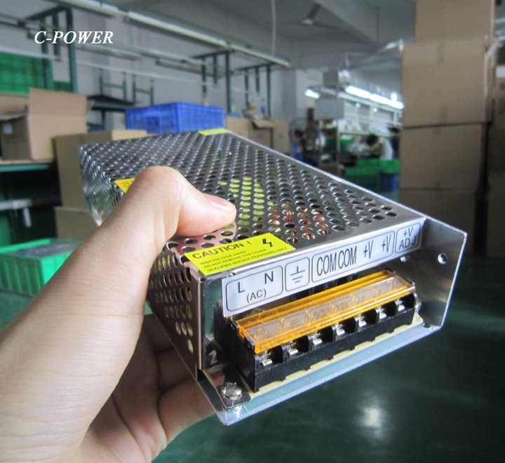 C-power Supply AC to DC 220v 24v 5a - Reliable & Efficient