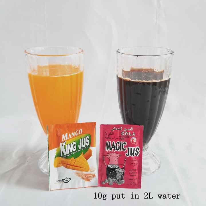 5g Sachet Juice Powder - Tasty and Convenient Drinks