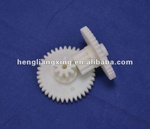 Oem Small Double-spur Plastic Gear In Pom Material - Buy Oem Small ...