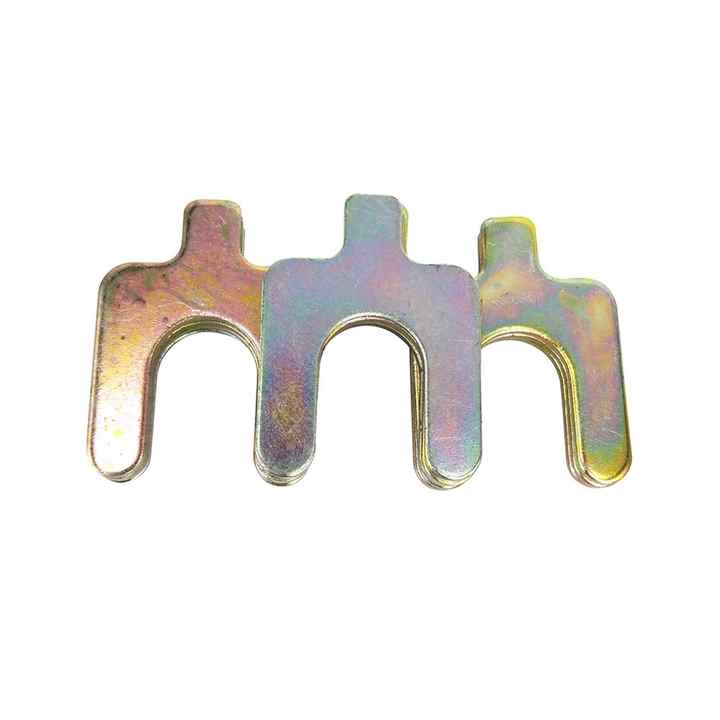 Adjustment Shim Vario Plate Shims for Alignment - 1mm Steel