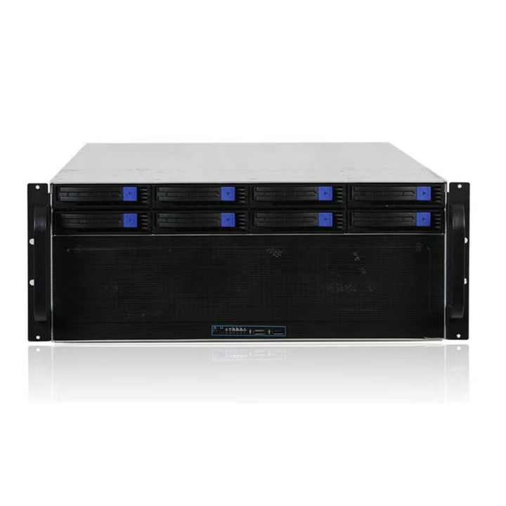 4U Rackmount Server Case for 4GPU with 8 Hotswap Storage
