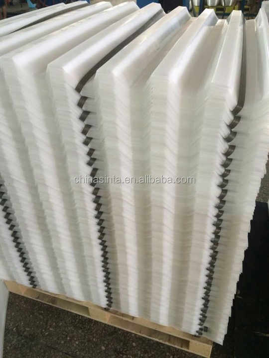 Hexagonal Tube Lamella Sheets - Sedimentation Modules