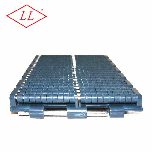 Low Back Plastic Conveyor Chain 821-Prrss-K750 for Transmission with ...