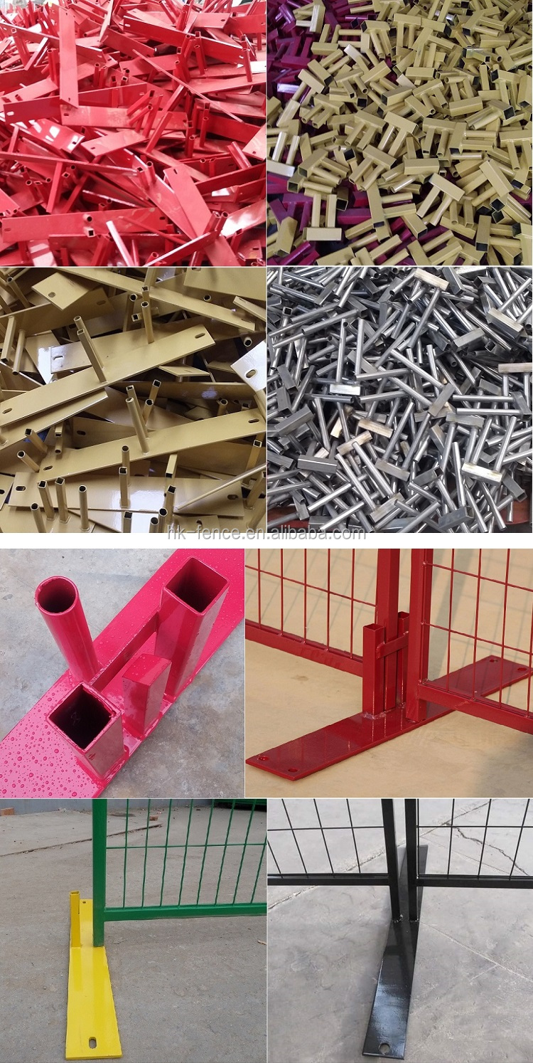 Canada Standard Temporary Fencing,6ftx8ft Metal Temp Fence For Sale ...