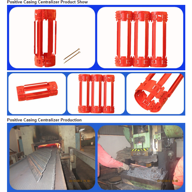 API Oilfield Drilling Cementing Casing Spiral Casing Centralizer Non ...