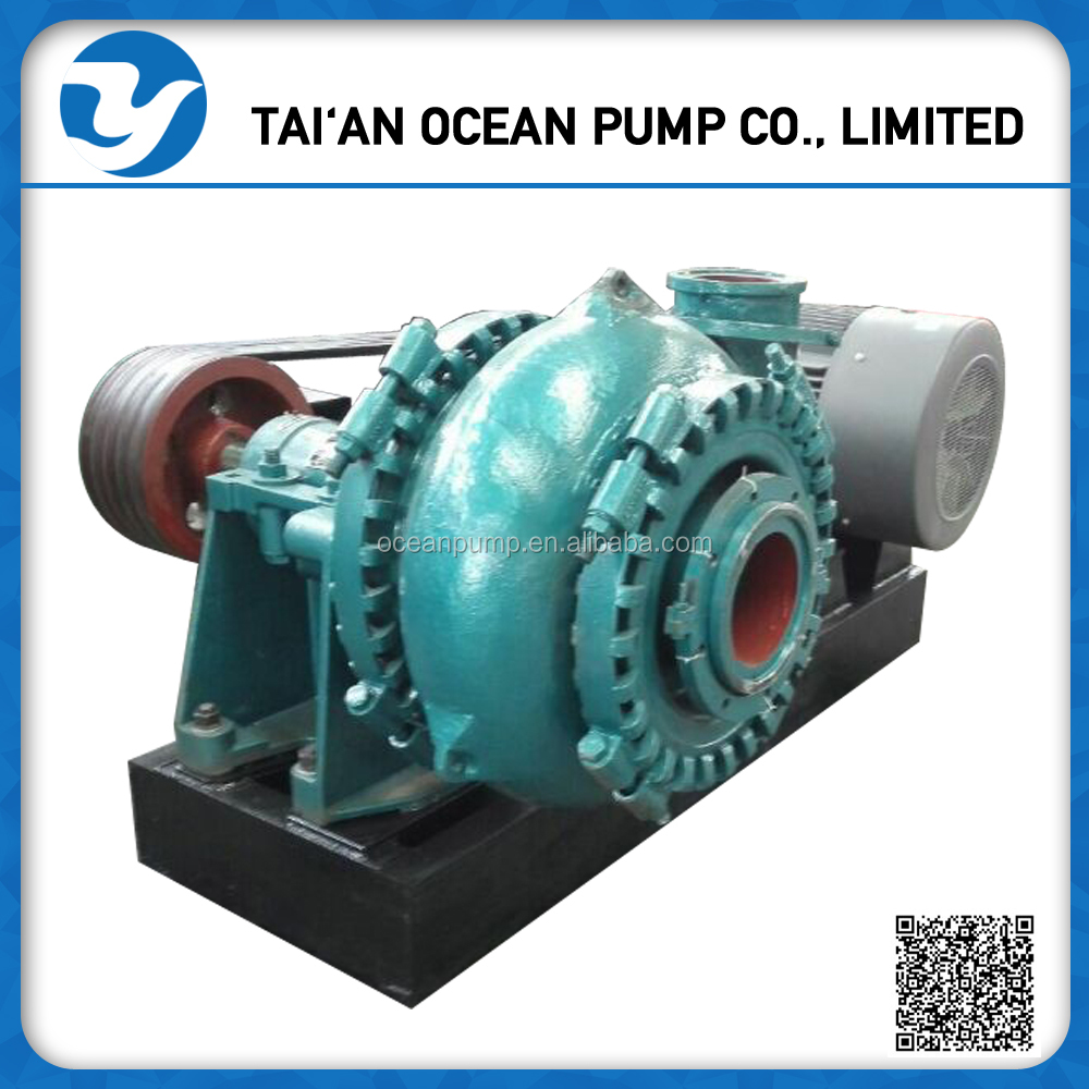 High-Performance Dredging Gravel Pumps for Efficient Sand Removal