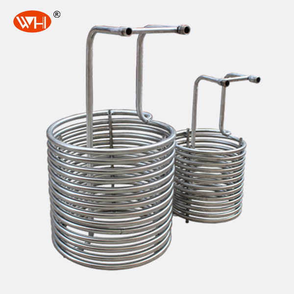 ISO Approved Chilled Water Titanium Coils for Efficient Cooling