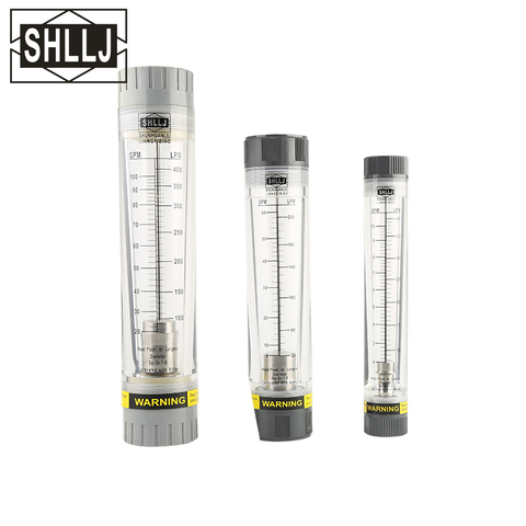 Flow Meter for Liquid - SHLLJ Liquid Flowmeter, Accurate ±4%, 2-20 GPM ...