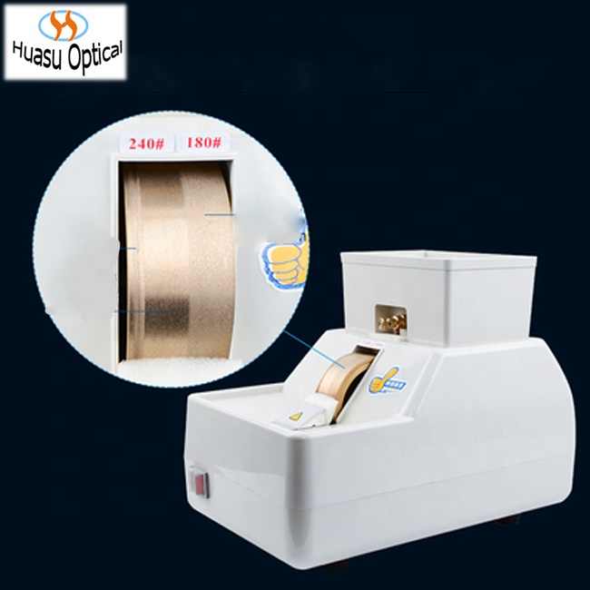 China Manual Lens Edger Optical Hand Grinding Machine CP-7A-35WV ...