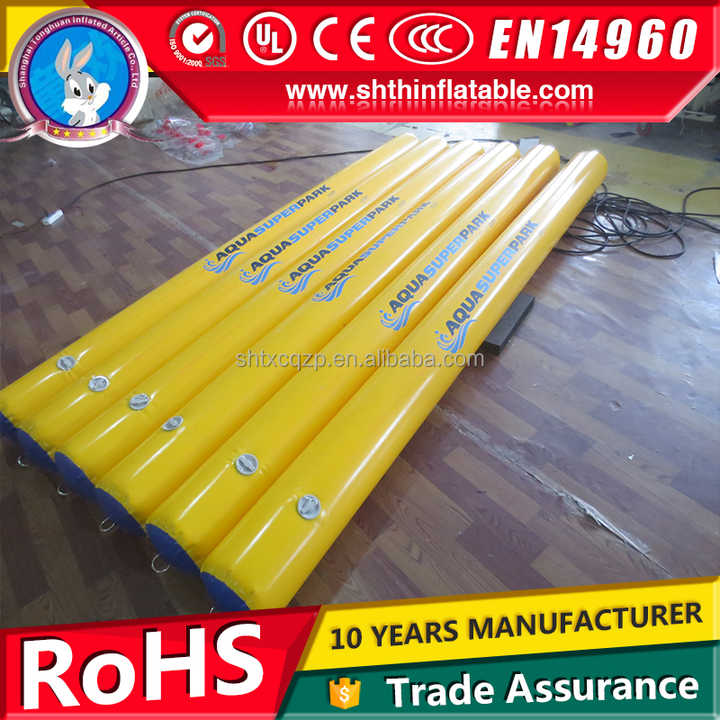 Inflatable Floating Cylinder Marker Buoy - Durable & Versatile