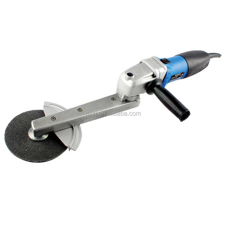 RAIZI Electric Stainless Steel Polishing Machine & Grinder, 150mm Disc