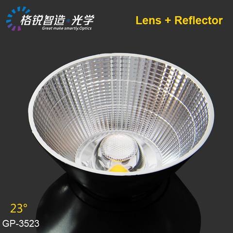 Cob Led Parabolic Aluminized Reflectors For Ceiling Light