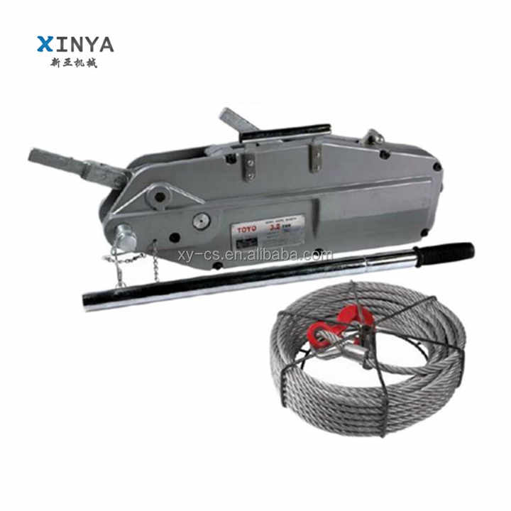 Manual Cable Pulling Winch Machine Tirfor Winch - 5.4T