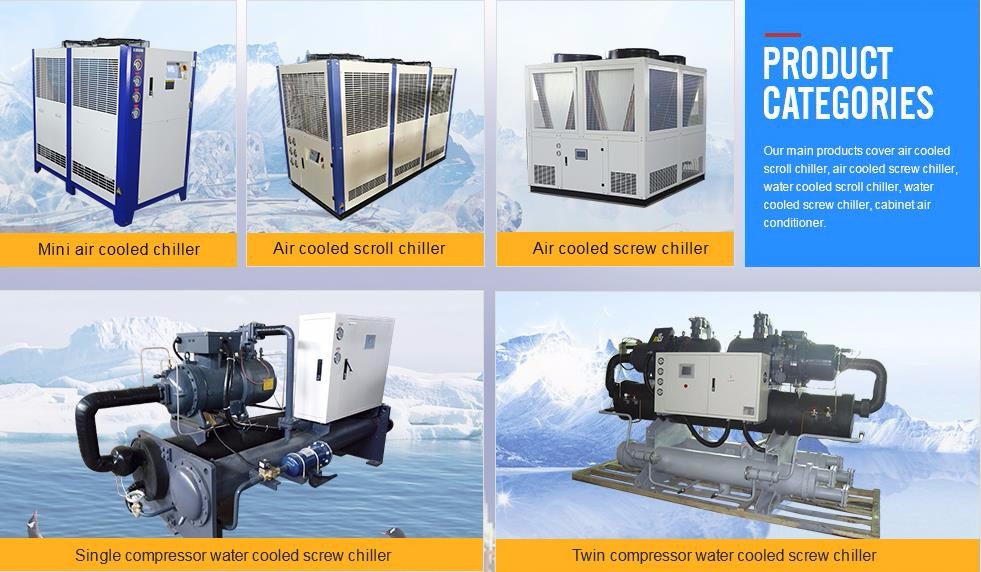 5HP Industrial Chillers Suppliers and Manufacturers China - Factory ...