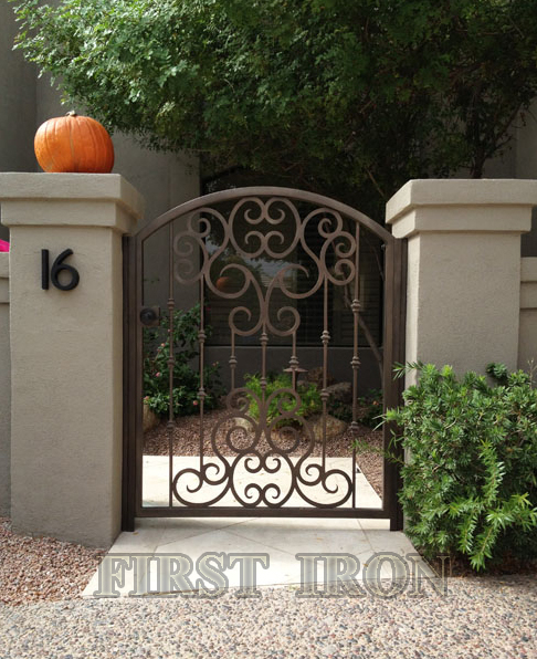 Small Iron Gate - Durable and Stylish Solutions for Homes