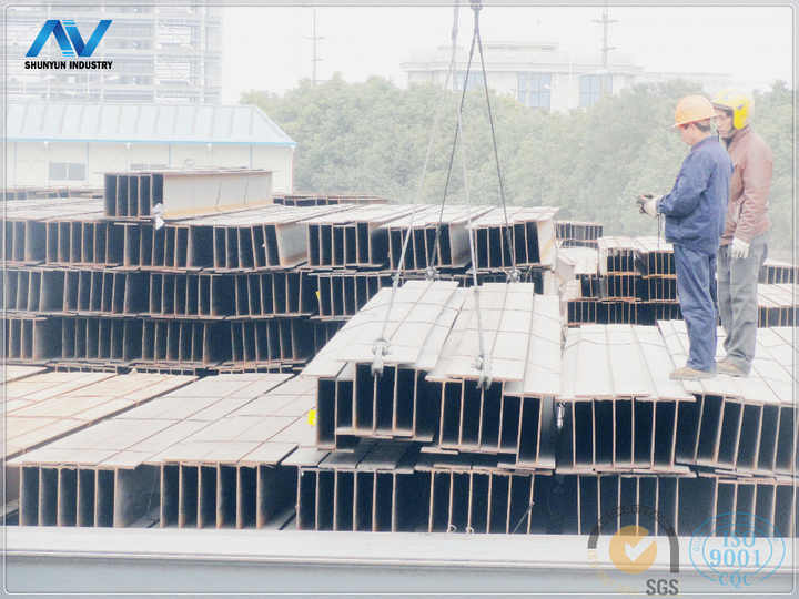 American Wide Flange Beams - High Quality Steel H Beams