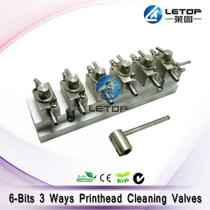 2513 UV Flatbed Printer Cleaning Valve - Printhead Cleaner