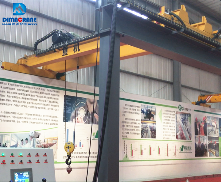 Artificial Intelligence Smart Double Girder Overhead Crane Price With ...