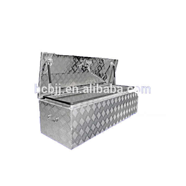 Custom Aluminium Toolbox Top Open Ute Truck Box Sheet Metal Fabrication ...