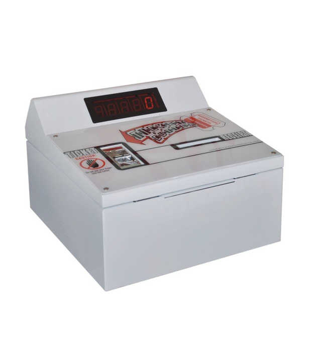 DL-5000 American Style Ticket Eater Cutter Machine - 780pcs/min