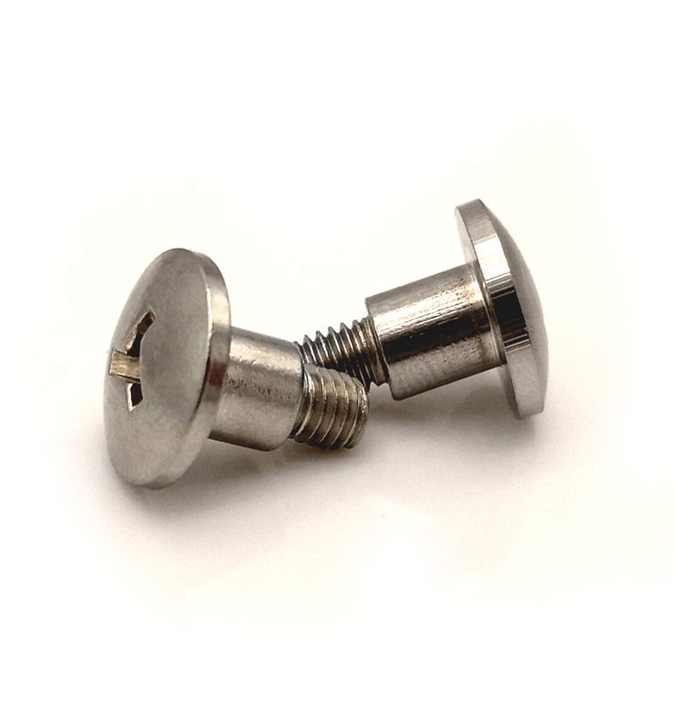 M2 M3 M4 PC Case Phillips Head Knurled Shoulder Thumb Screw