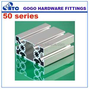 Shop Wholesale 50x50 aluminium profile For Construction Uses - Alibaba.com