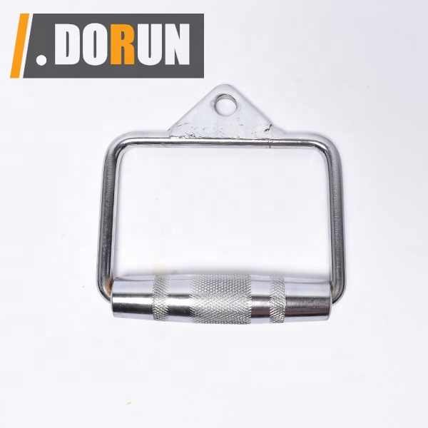 Single D Shape Handle Cable Machine Attachments, Rowing Machine Handle ...