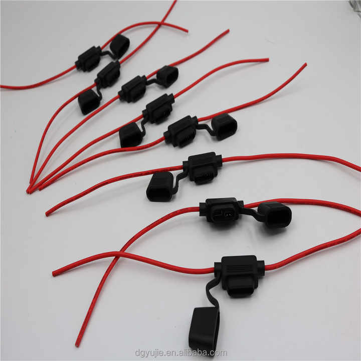 Blade Fuse Box Mini Blade Fuse Holder 18 AWG Waterproof Connector ...