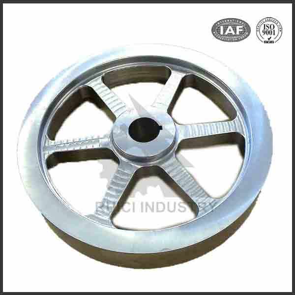 100kg Energy Storage Industrial Custom Sand Casting Flywheel