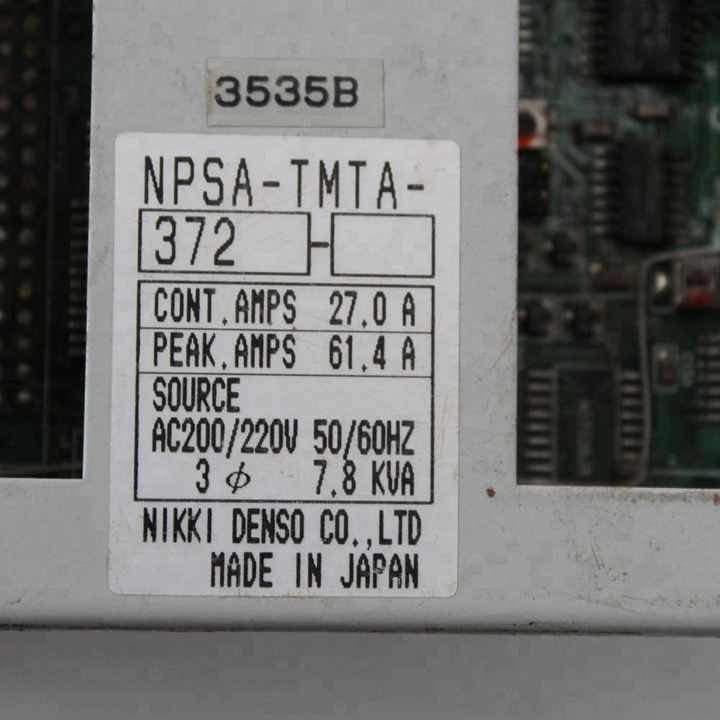 NPSA-TMTA-372 AC-Servo-Antriebs verstärker Gebraucht in gutem Zustand ...