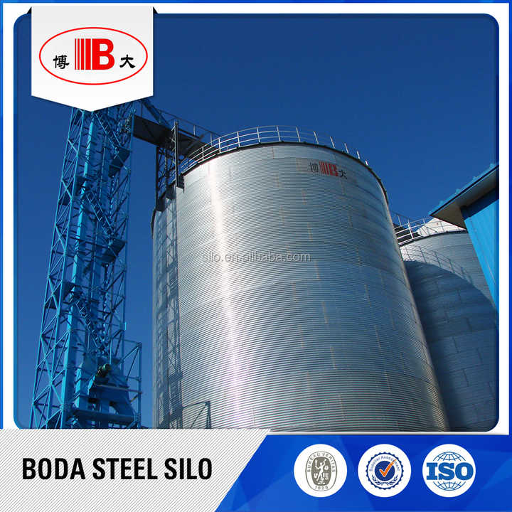 5000 Tons Grain Storage Rice Silo - Durable & Efficient