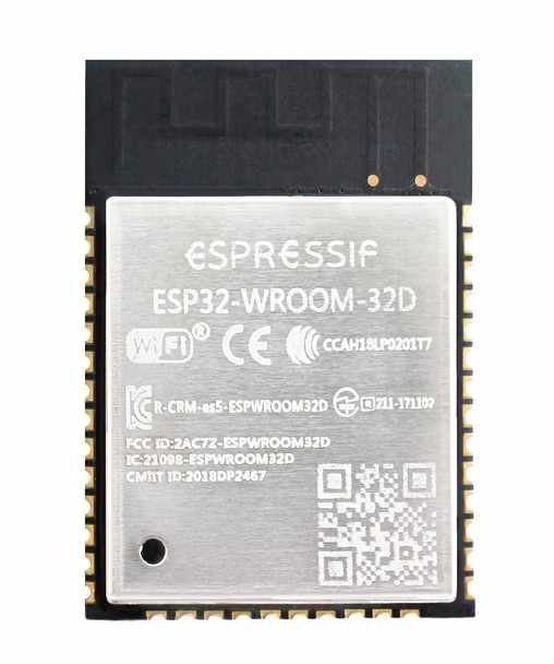 4MB SPI Flash ESP32-WROOM-32D WiFi BT BLE MCU Module For IoT Project ...