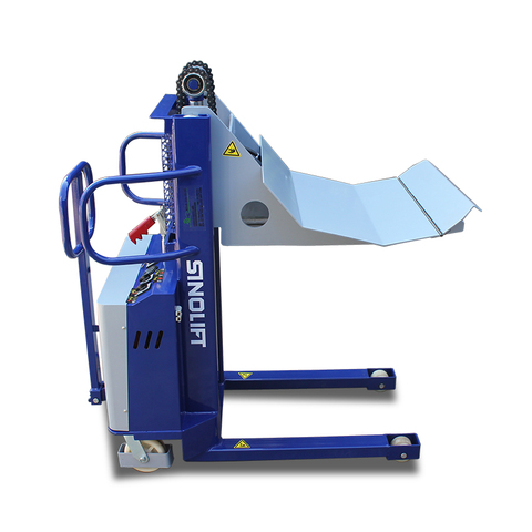 Sinolift E100 E150 E200 Light Duty Mini Electric Stacker With 80-200kg| Alibaba.com