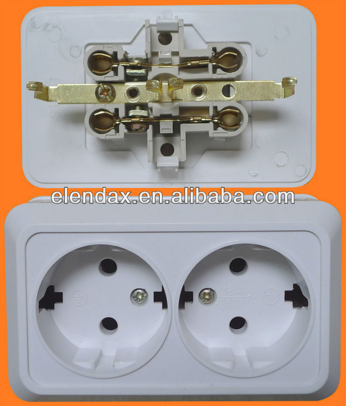 Streamline Connections with Premium switched surface mounted socket ...